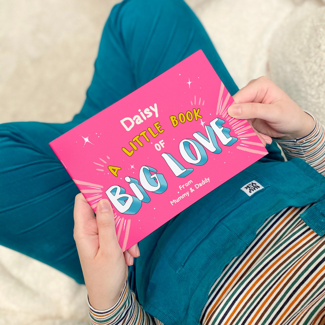 Personalised Little Book of Love for Teenage Girls Mini Book - Etsy UK