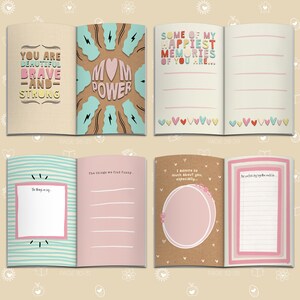 Personalised Fill in With Your Words Book About Mum, Fill in the Blank ...