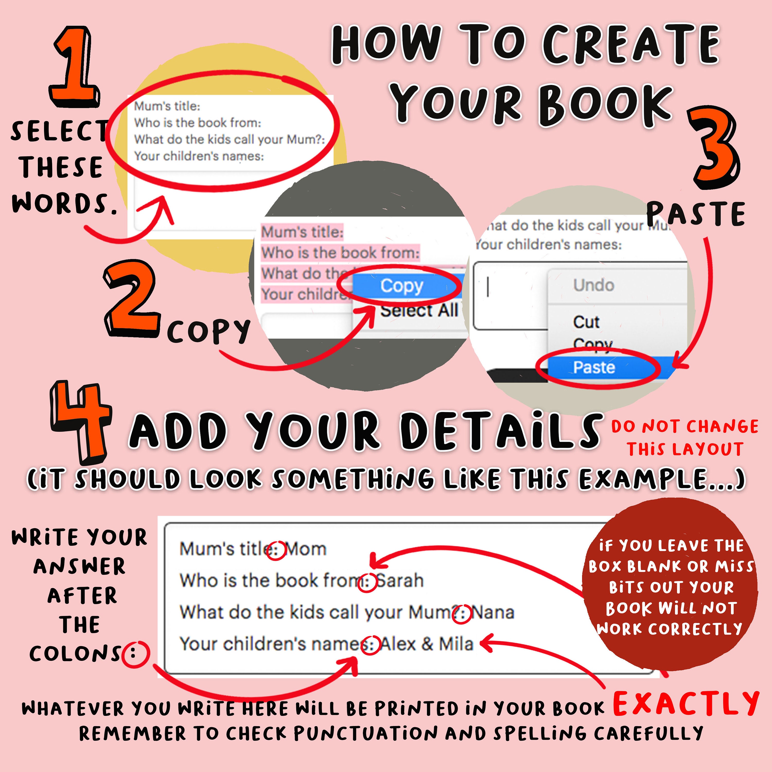 I Get It Book for Grandma Funny Personalised Book About - Etsy UK