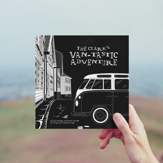 Personalised Camper Van Travel Journal Book vanlife - Etsy