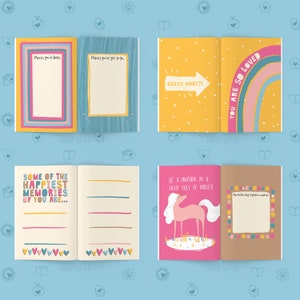 Personalised Little Book of Love for Teenage Girls Mini Book, Gifts for ...