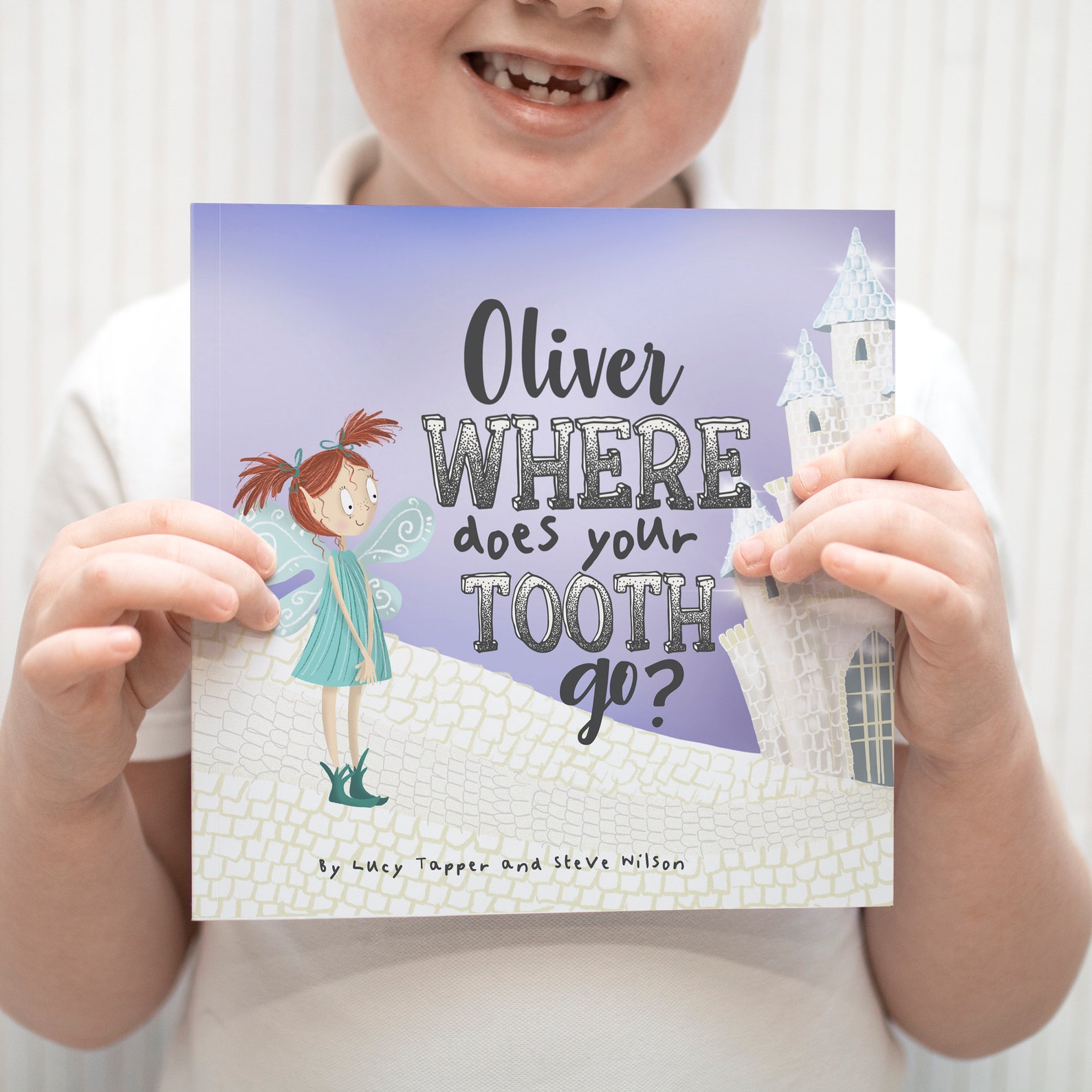 Personalised Tooth Fairy Story Book, Children's First Tooth Gift - Etsy