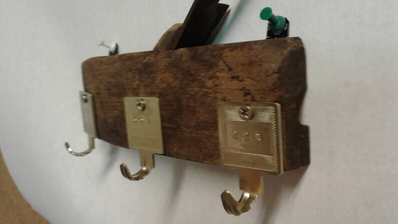 Repurposed Hand Plane Key Rack - Etsy