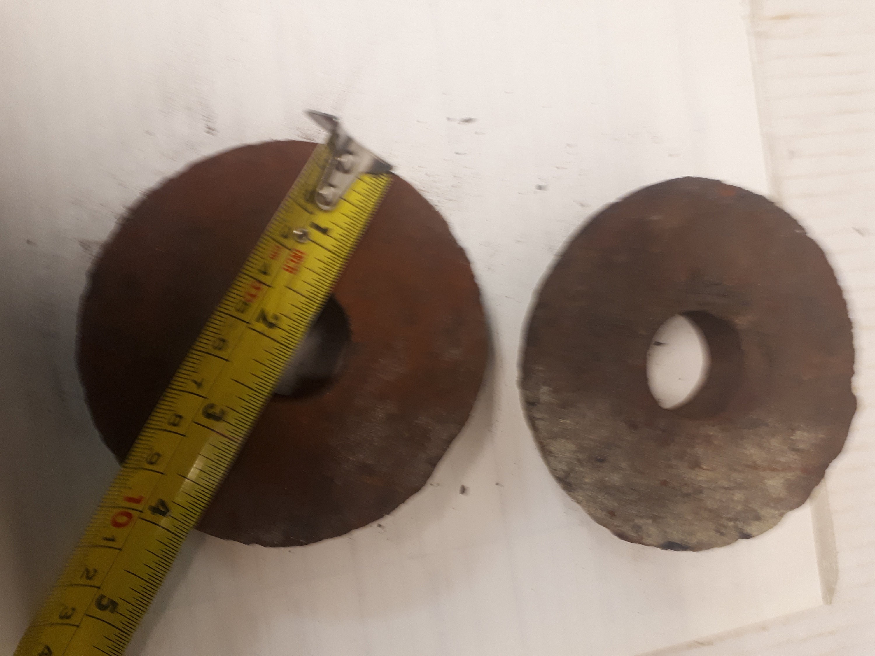 Cast Iron Bridge Washers - Etsy