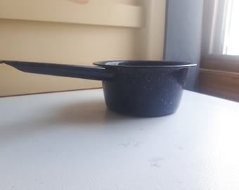 Small Enamel Pot - Etsy