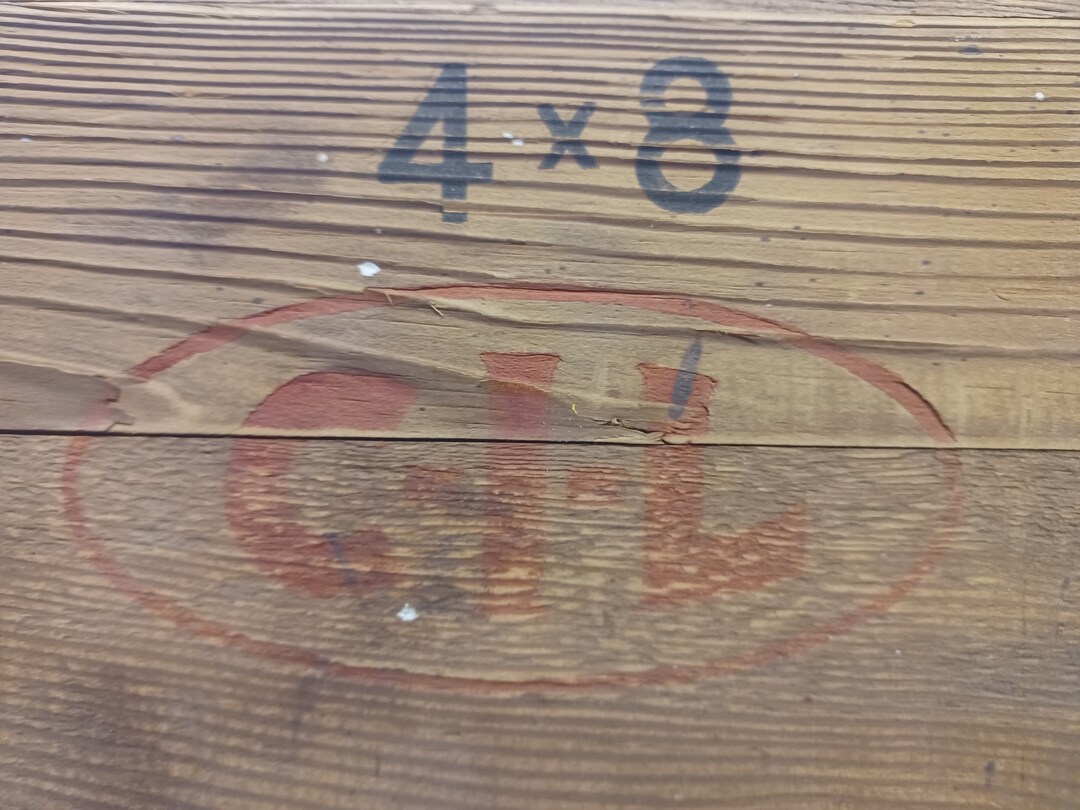 Vintage Wooden CIL Explosive Crate - Etsy
