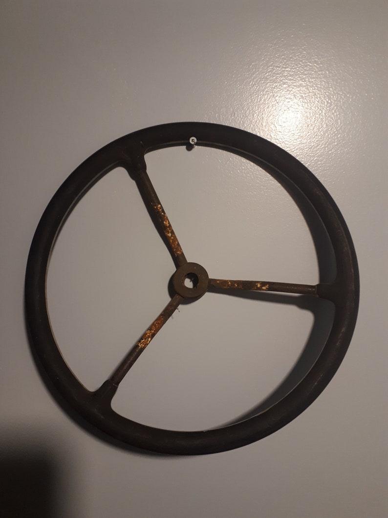 Vintage Sheller Steering Wheel - Etsy
