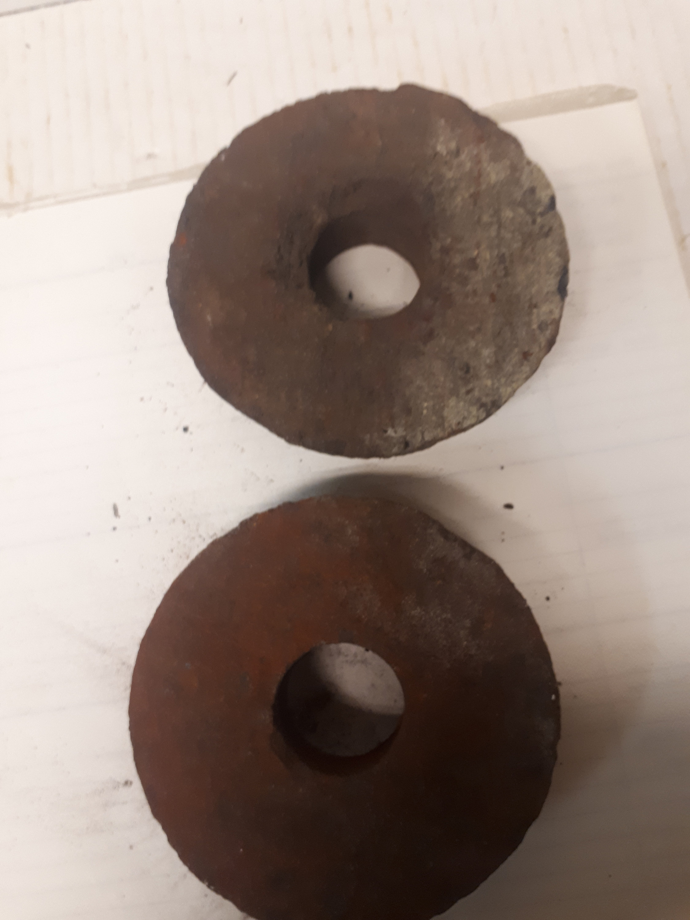 Cast Iron Bridge Washers | Etsy