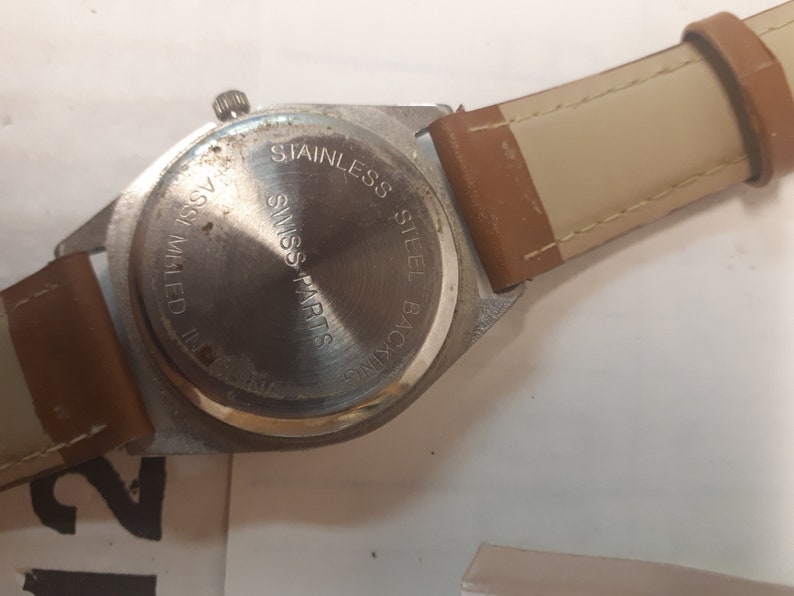 2 PCA Vintage Watches Old Working Wrist Watches - Etsy