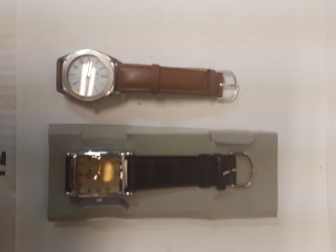 2 PCA Vintage Watches, Old Working Wrist Watches - Etsy