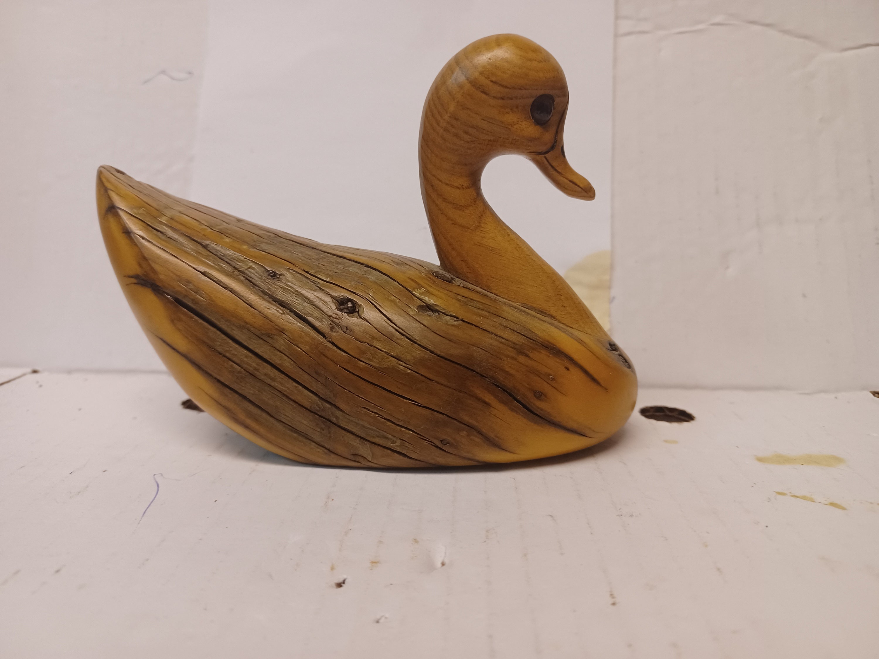 Long Tail Duck Carving, Wood Carvings - Etsy