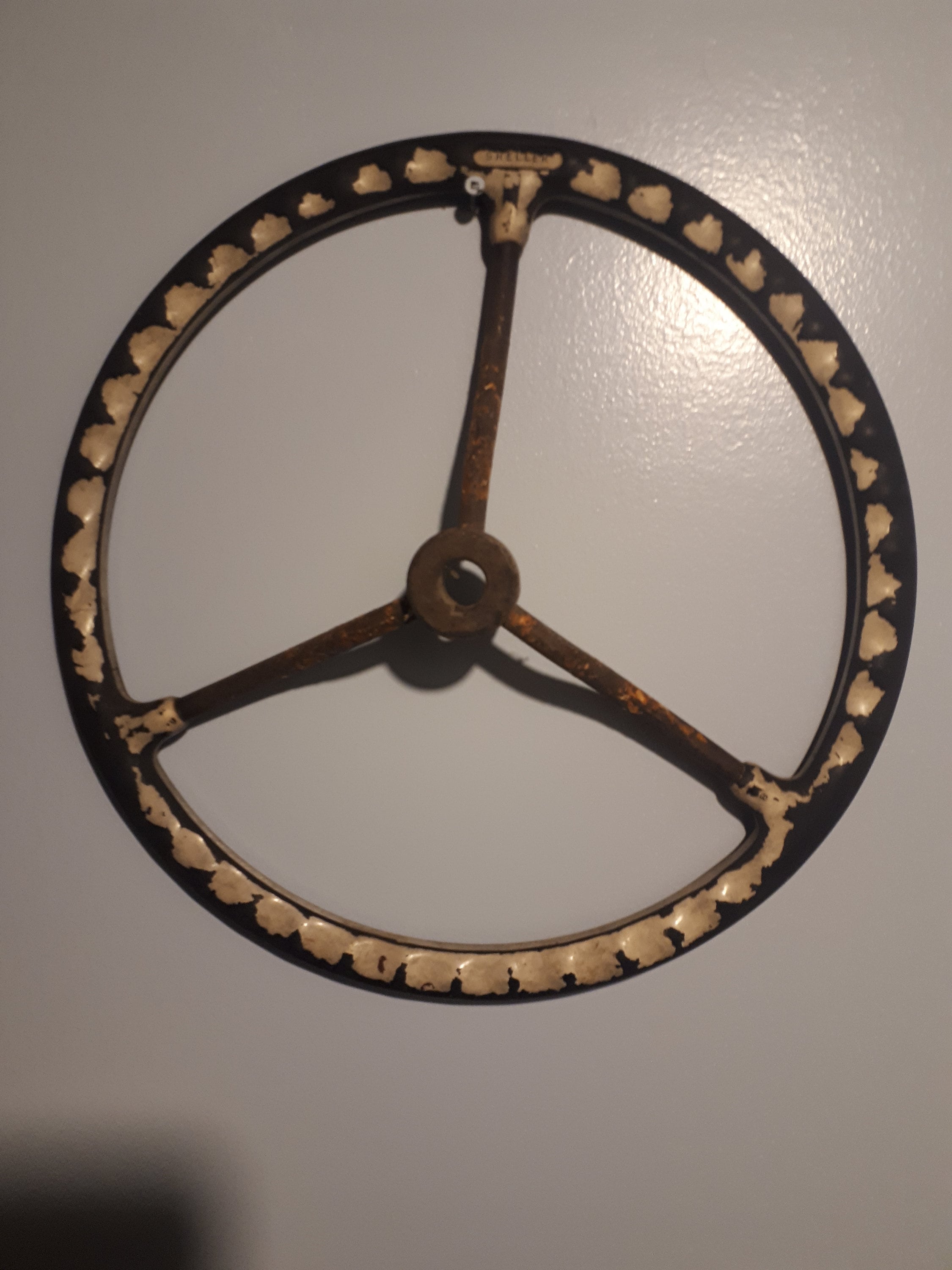 Vintage Sheller Steering Wheel - Etsy