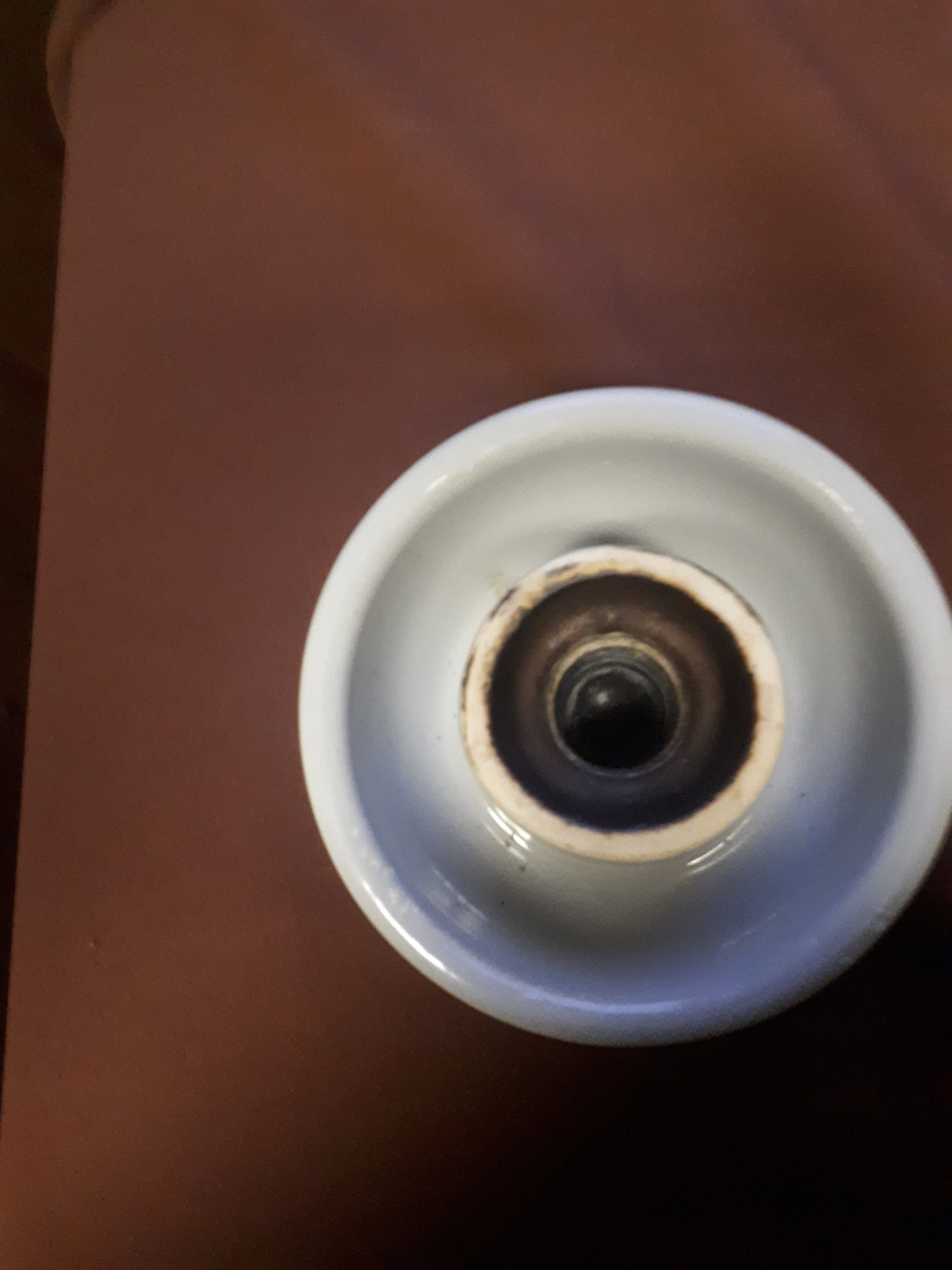 Large Porcelain Insulator From Power Line - Etsy