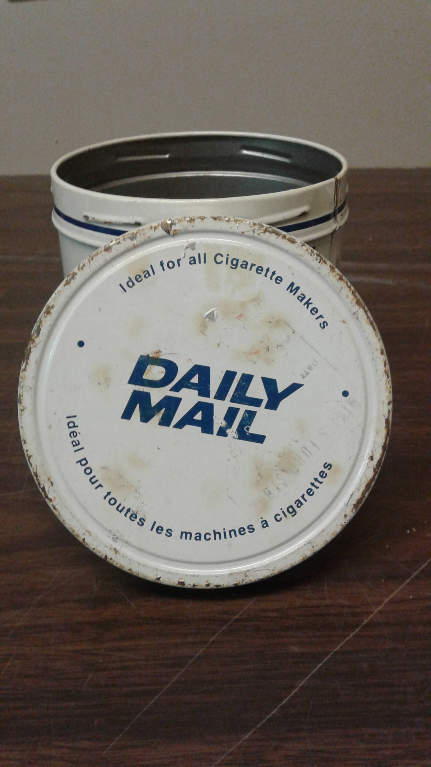 tobacco Memorabilia Daily Mail Tobacco can Art & Collectibles ...