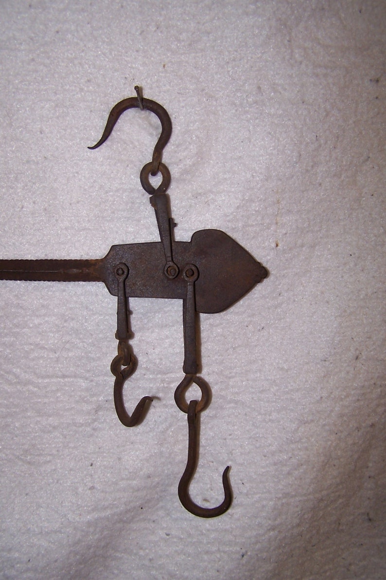 Hanging Hook Scale Wit Sliding Wieght, Farm Scale - Etsy