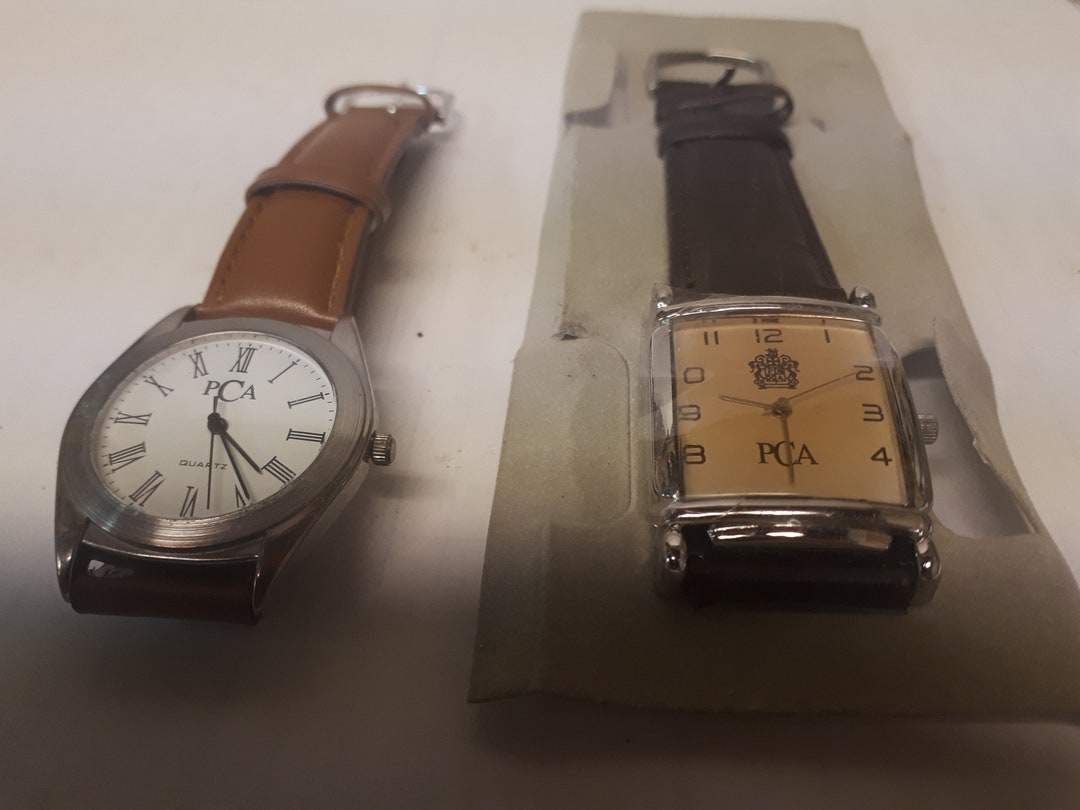 2 PCA Vintage Watches, Old Working Wrist Watches - Etsy Australia