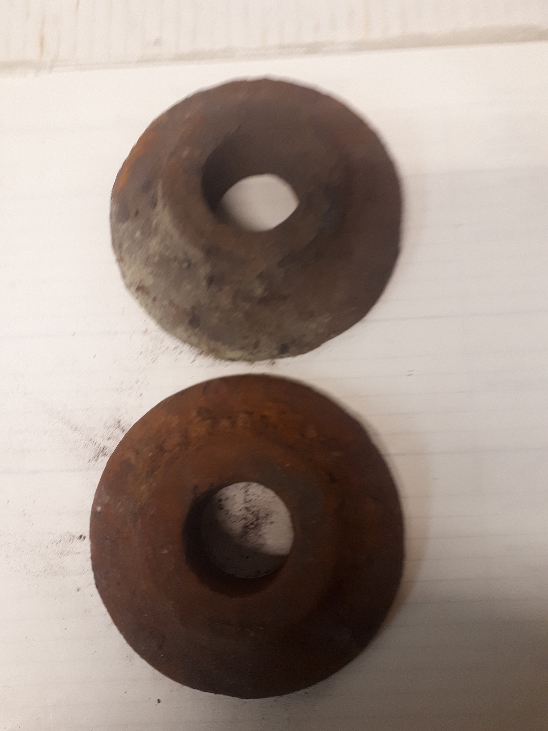 Cast Iron Bridge Washers | Etsy