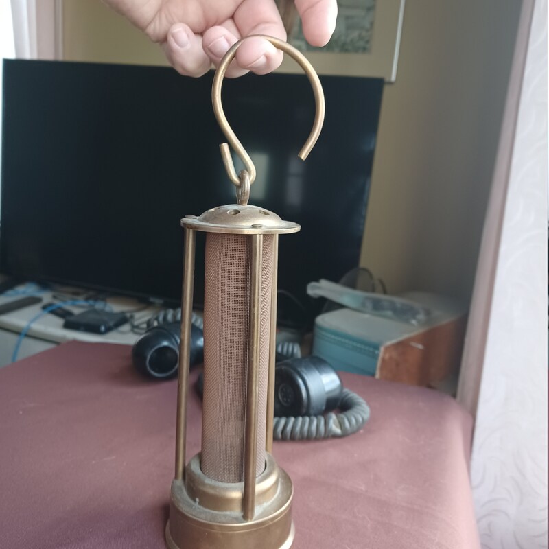 Miners Lamp - Etsy
