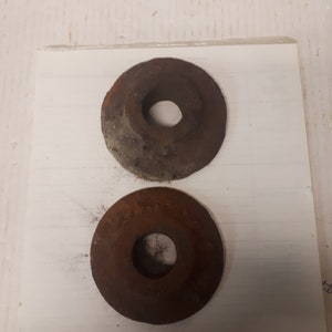 Cast Iron Bridge Washers - Etsy