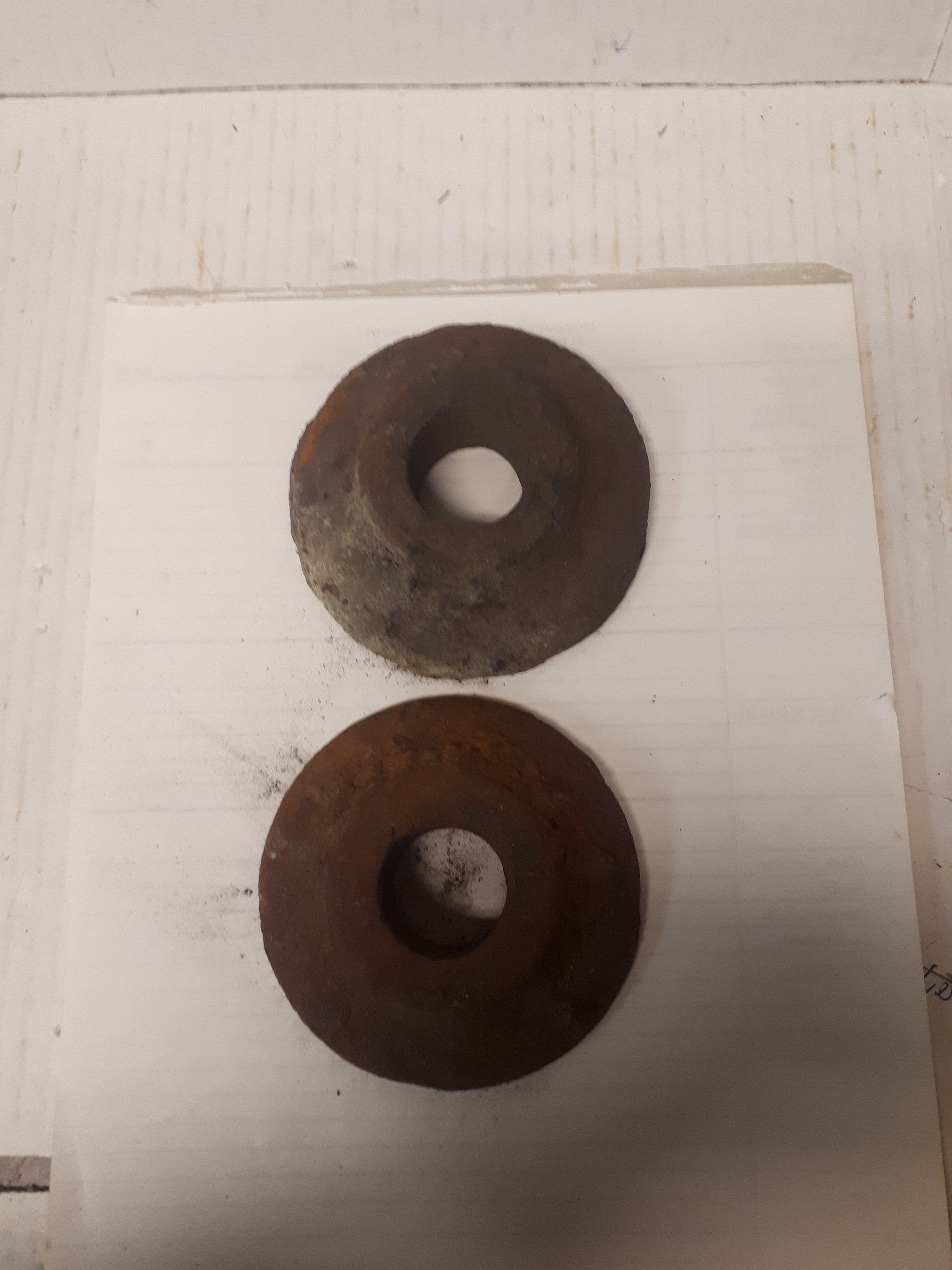 Cast Iron Bridge Washers | Etsy