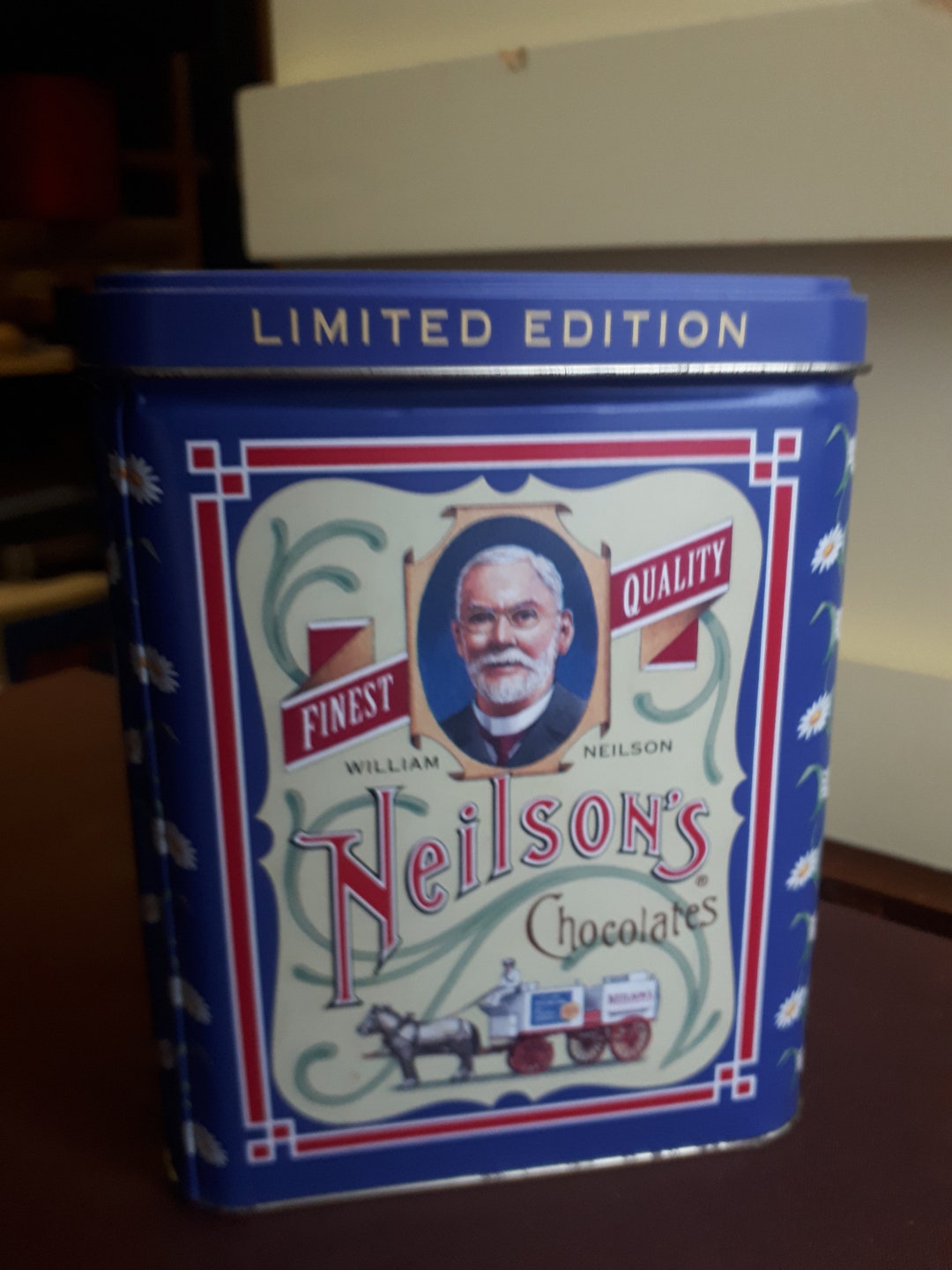 Neilson Chocolate Tin 100 Year Anniversary Tin. - Etsy