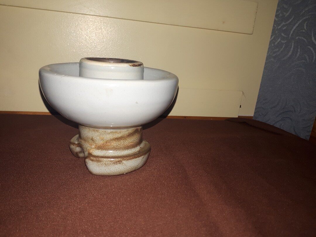 Large Porcelain Insulator From Power Line - Etsy