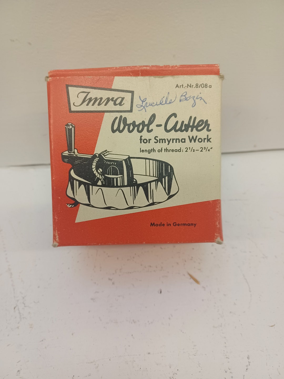 IMRA Wool Cutter for Smyrna Work - Etsy