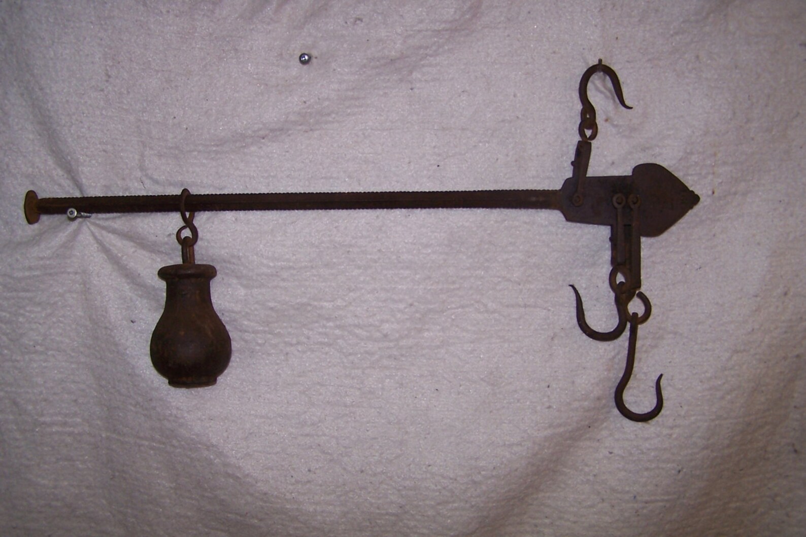 Hanging Hook Scale Wit Sliding Wieght, Farm Scale - Etsy