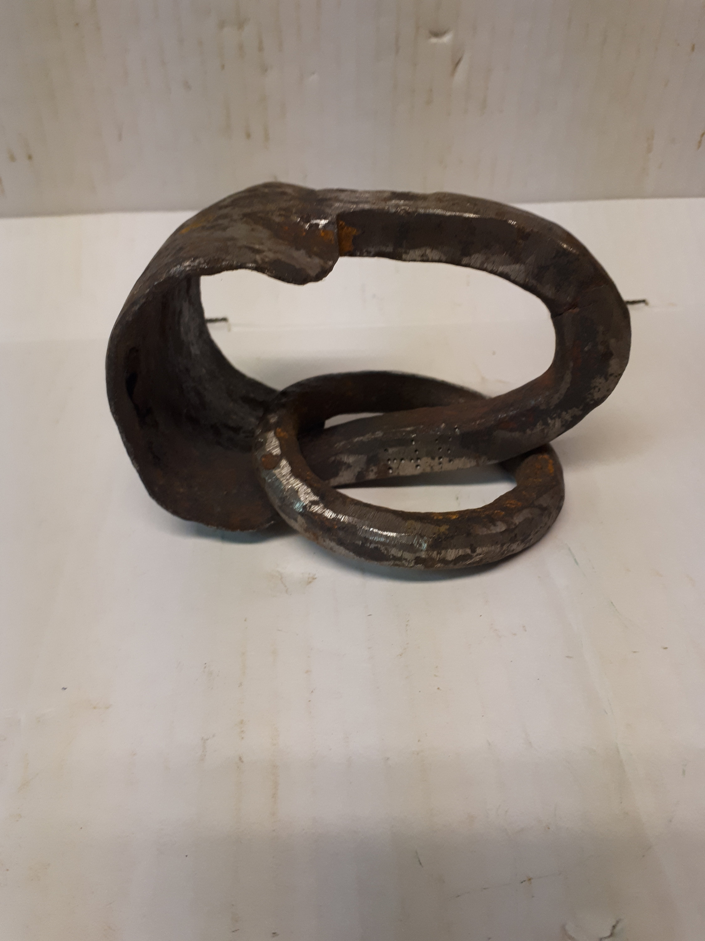 Heavy Duty Hand Forged Whiffletree Iron Horse Tack - Etsy