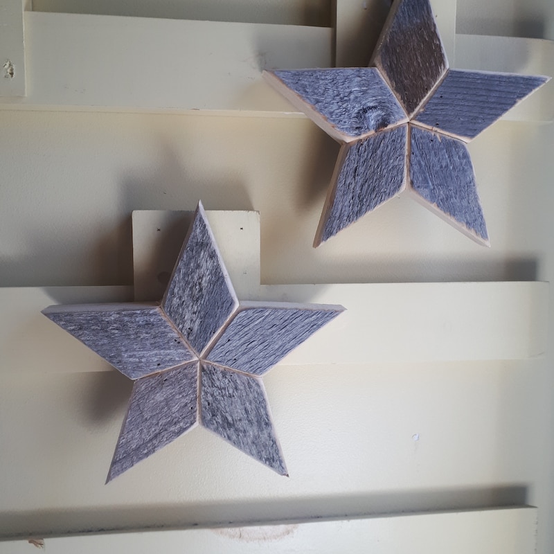 Barn Stars - Etsy UK