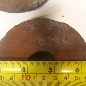 Cast Iron Bridge Washers - Etsy