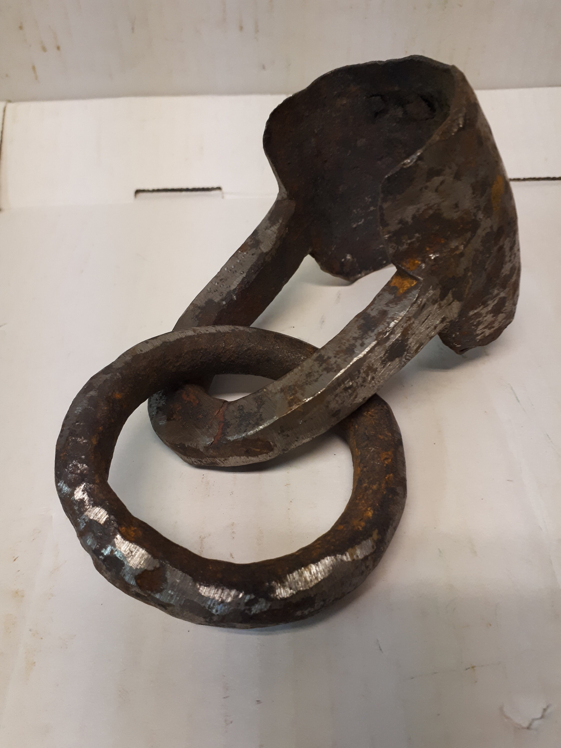 Heavy Duty Hand Forged Whiffletree Iron Horse Tack - Etsy