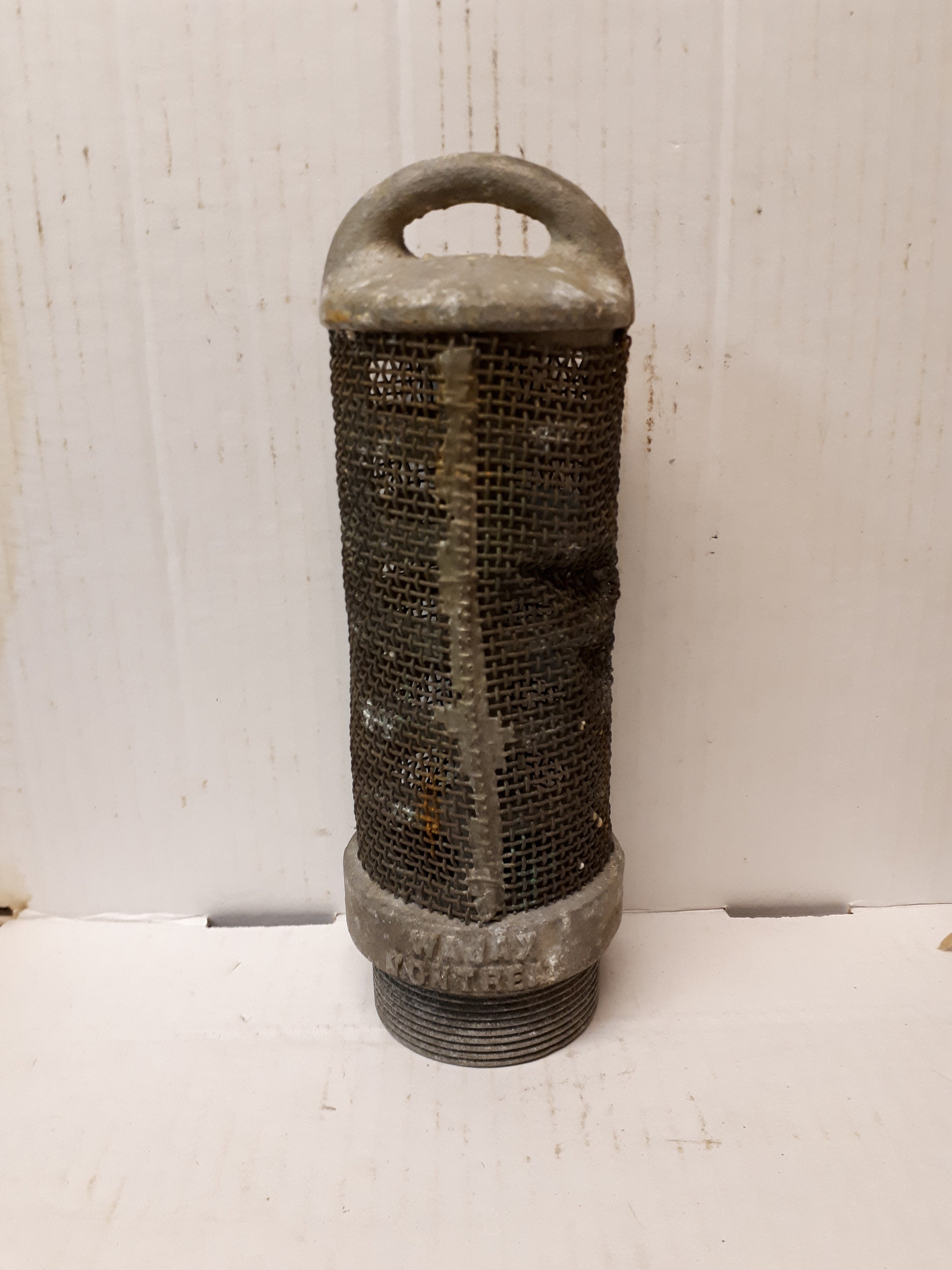 Wajax Fire Pump Footvalvevintage Fire Fighting Tools Forest - Etsy New ...