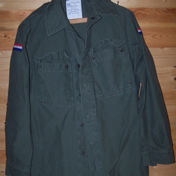 Dutch Army Shirt - Etsy