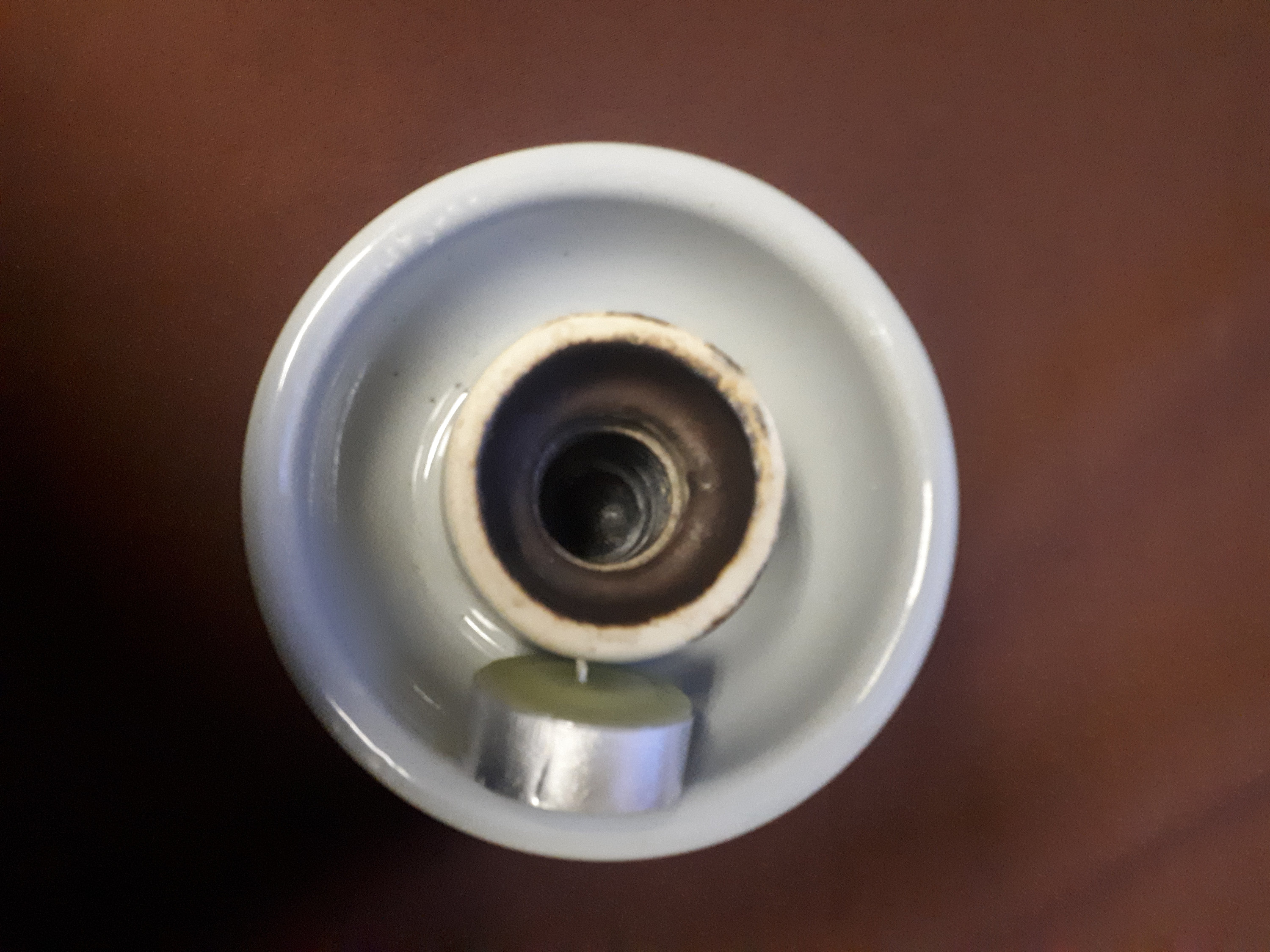 Large Porcelain Insulator From Power Line - Etsy