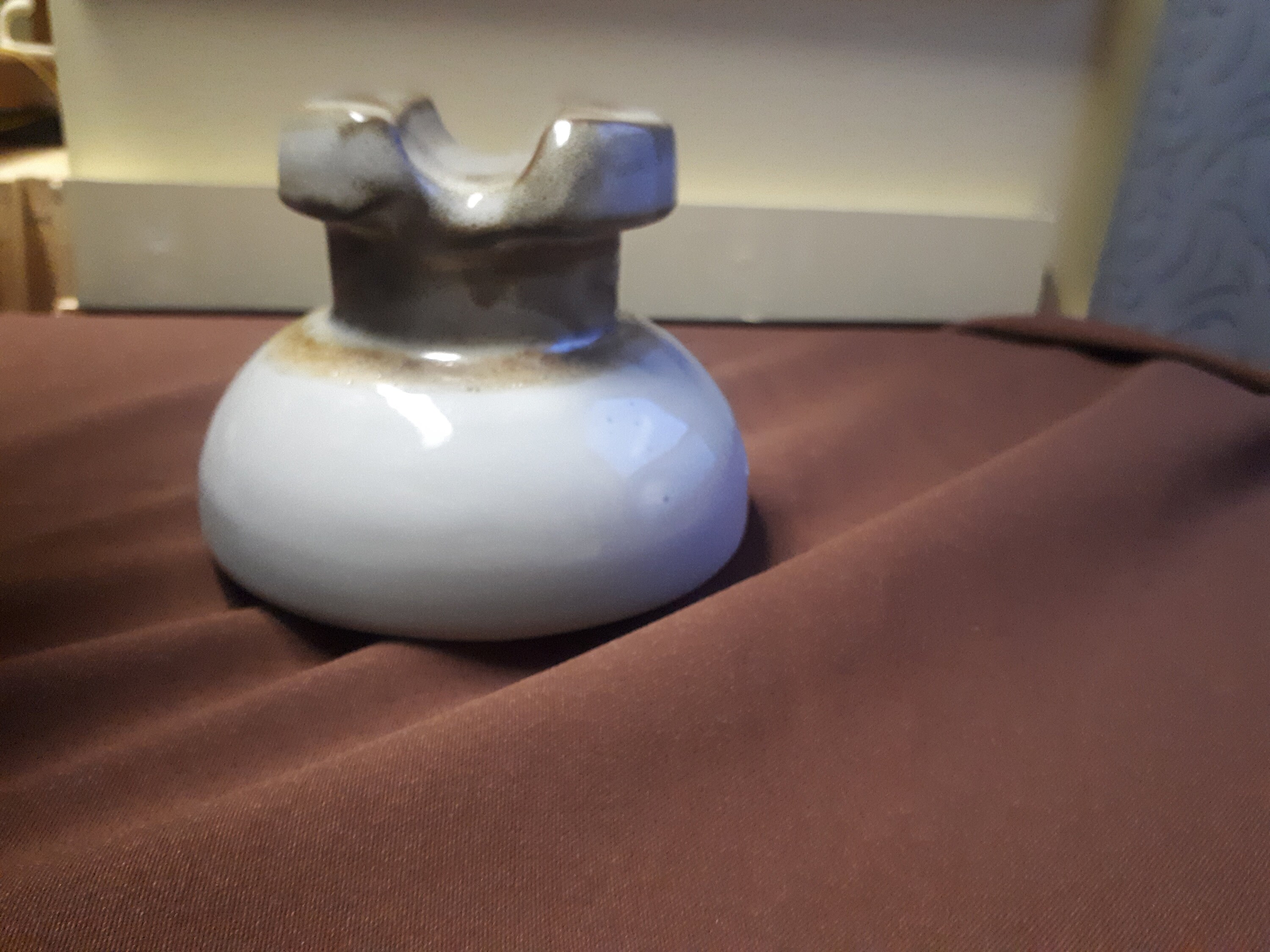 Large Porcelain Insulator From Power Line - Etsy