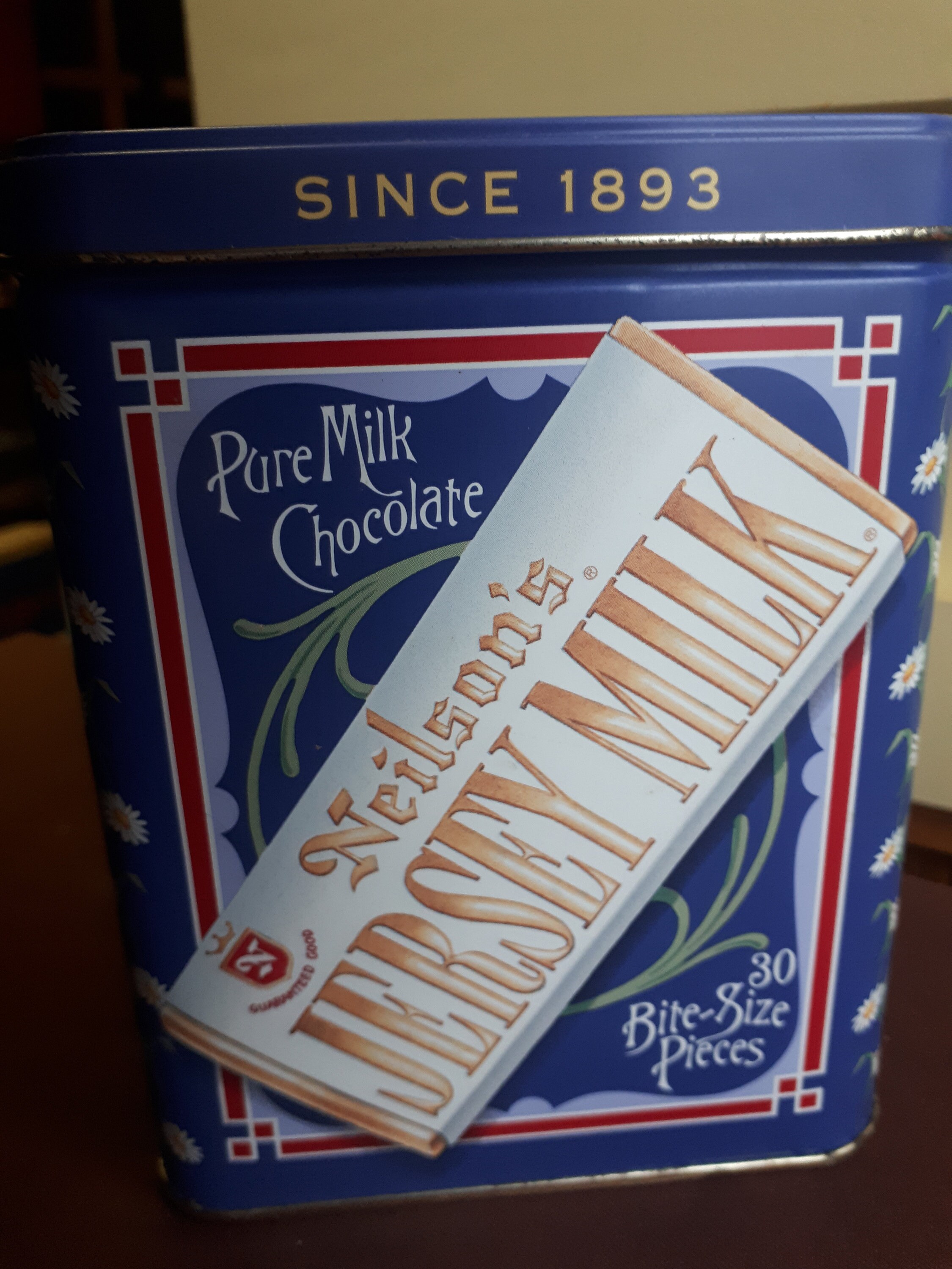 Neilson Chocolate Tin 100 Year Anniversary Tin. - Etsy