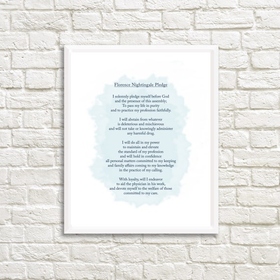 Items similar to NURSES PLEDGE, Nursing Student, Nursing Major ...