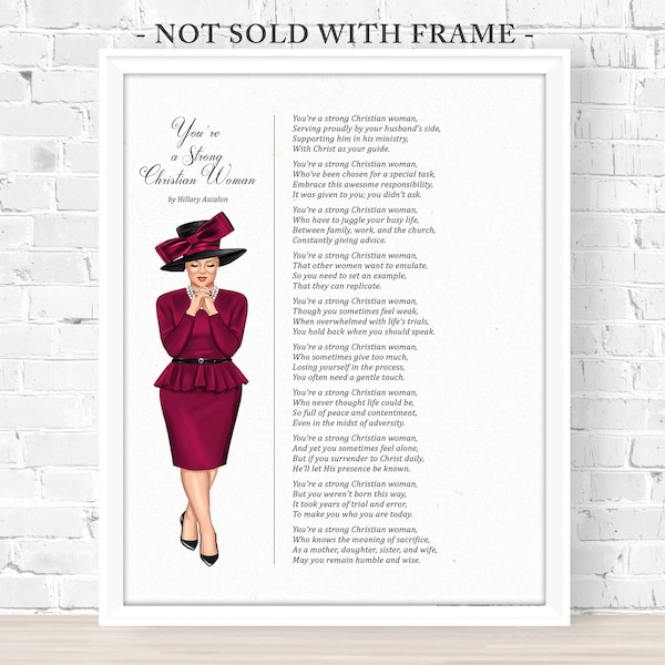 First Lady Poem - Etsy