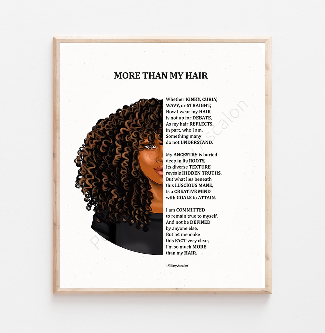 BLACK NATURAL HAIR, African-american Black Woman Friend, Birthday ...