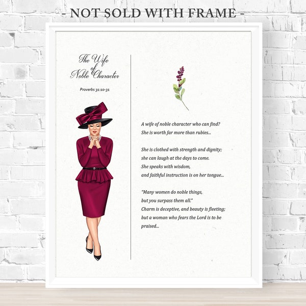 A Virtuous Woman - Etsy