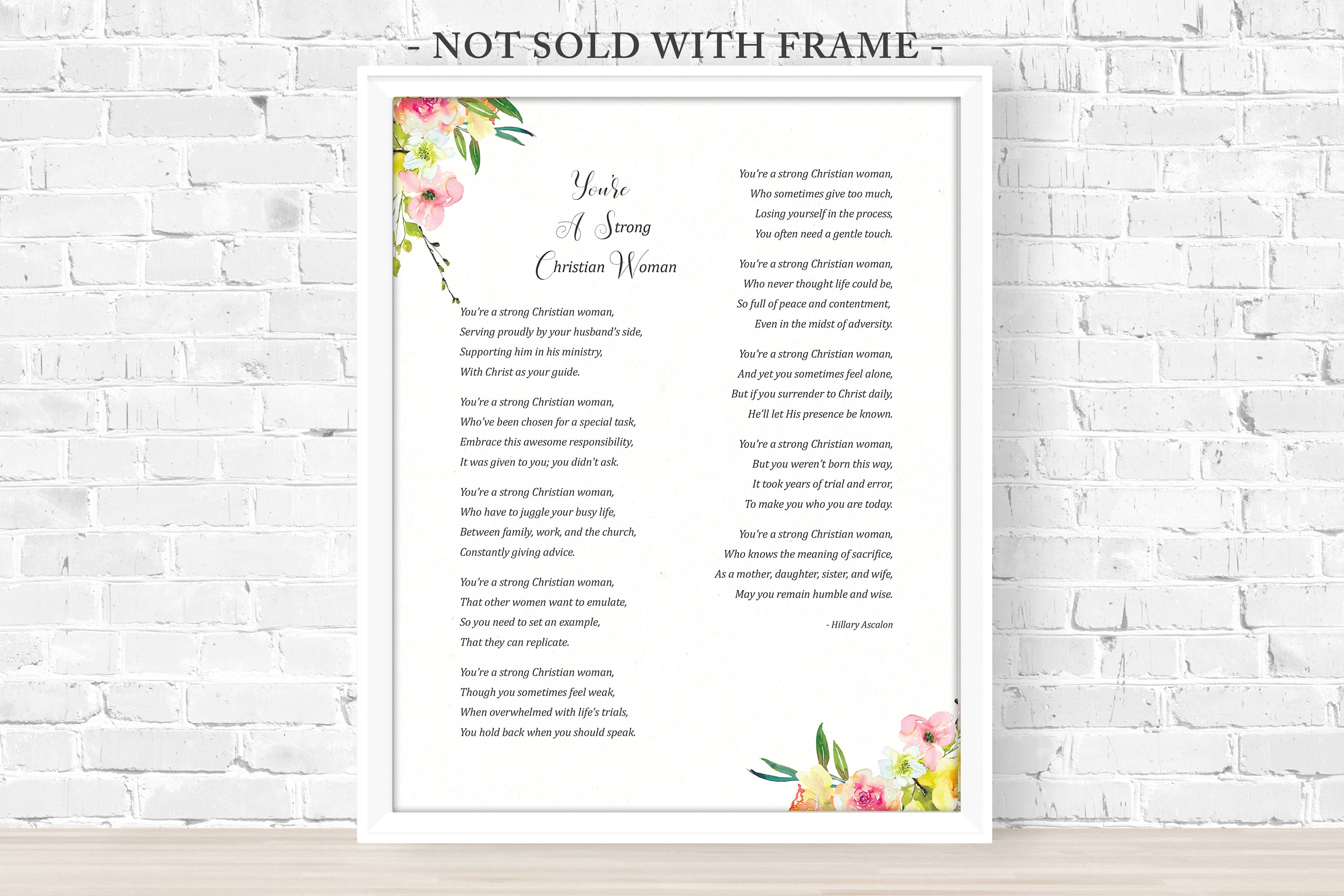 PASTOR MINISTER'S WIFE, Christian Woman, Gifts for Her, First Lady ...