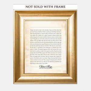 VICTOR HUGO COLLECTION of Inspirational Quotes, Book and Literature ...