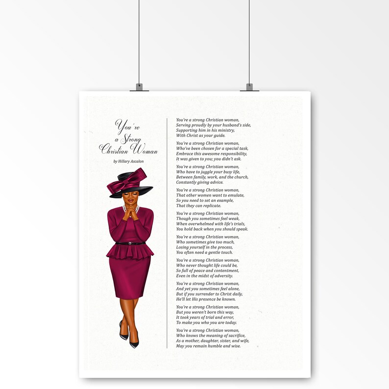 PASTOR MINISTER'S WIFE, African American Christian Woman First Lady ...