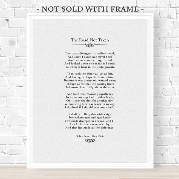 Robert Frost - Etsy