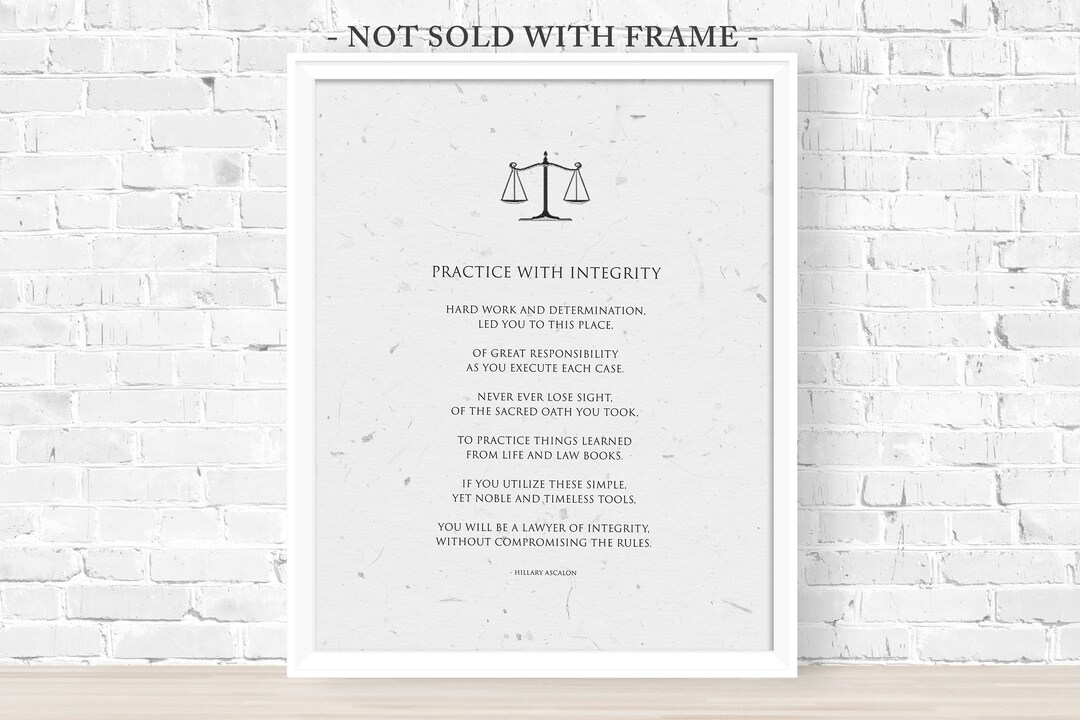 LAW SCHOOL GRADUATE, Attorney, Lawyer Gift, Law Office, Original Poem ...