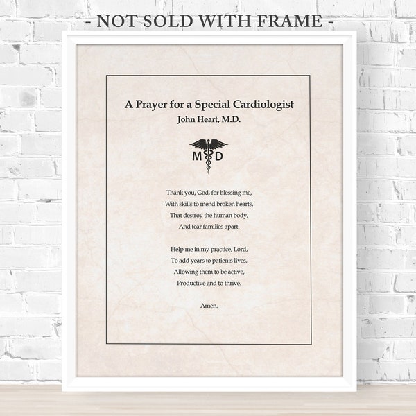 Physician Prayer - Etsy
