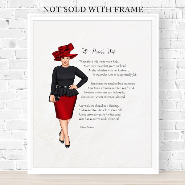 First Lady Poem Etsy