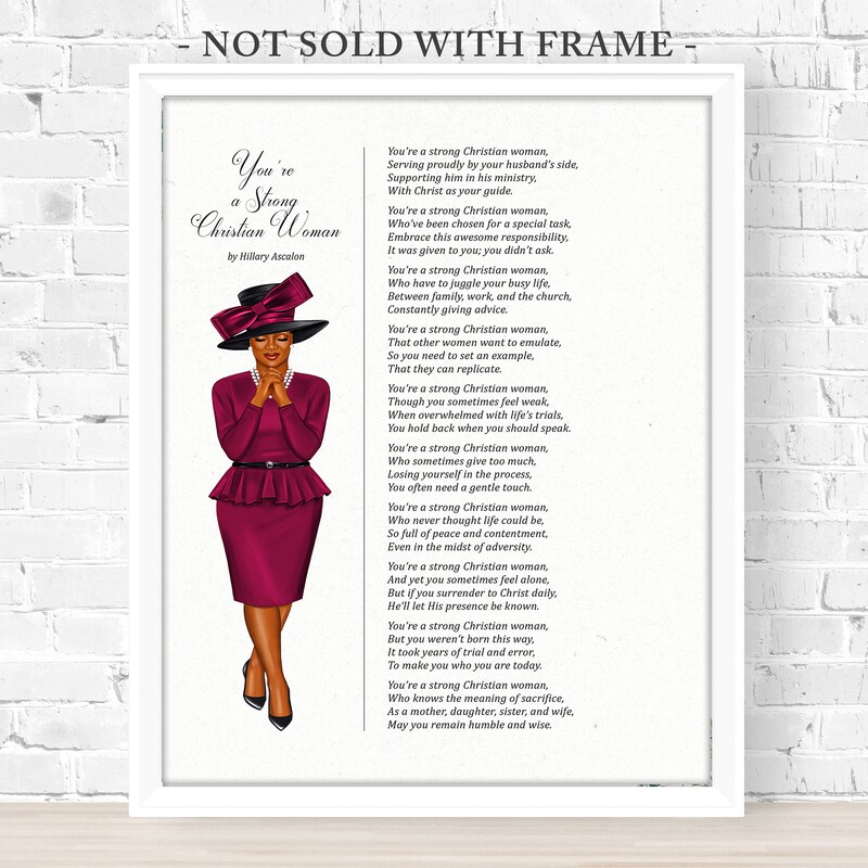 First Lady Poem - Etsy