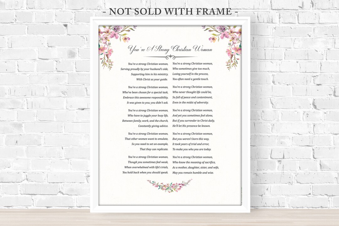 PASTOR MINISTER'S WIFE, First Lady, Christian Women, Religious Original ...